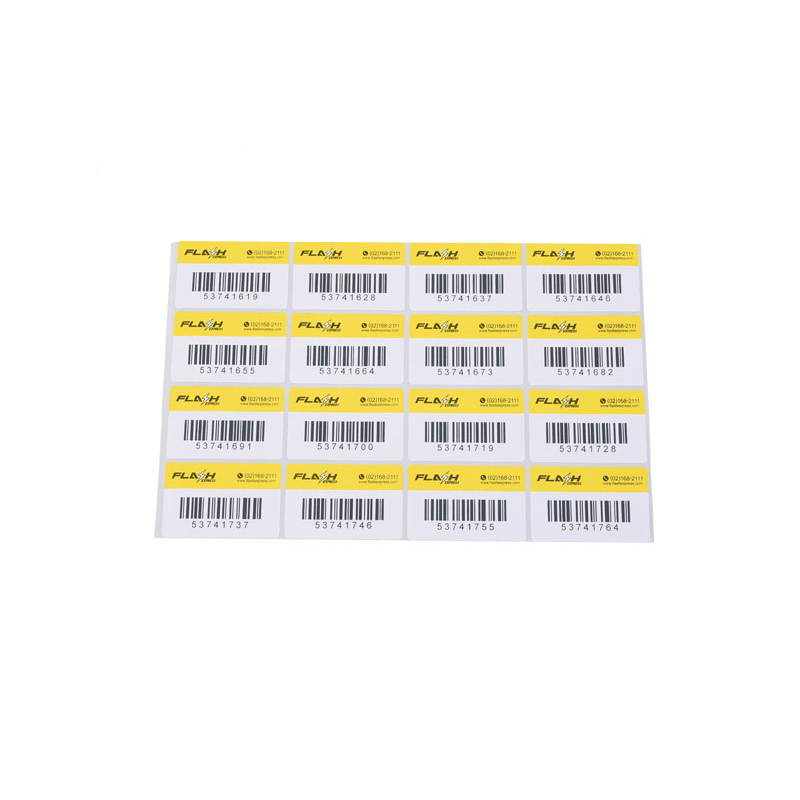Custom Various Airline Shipping Barcode Label