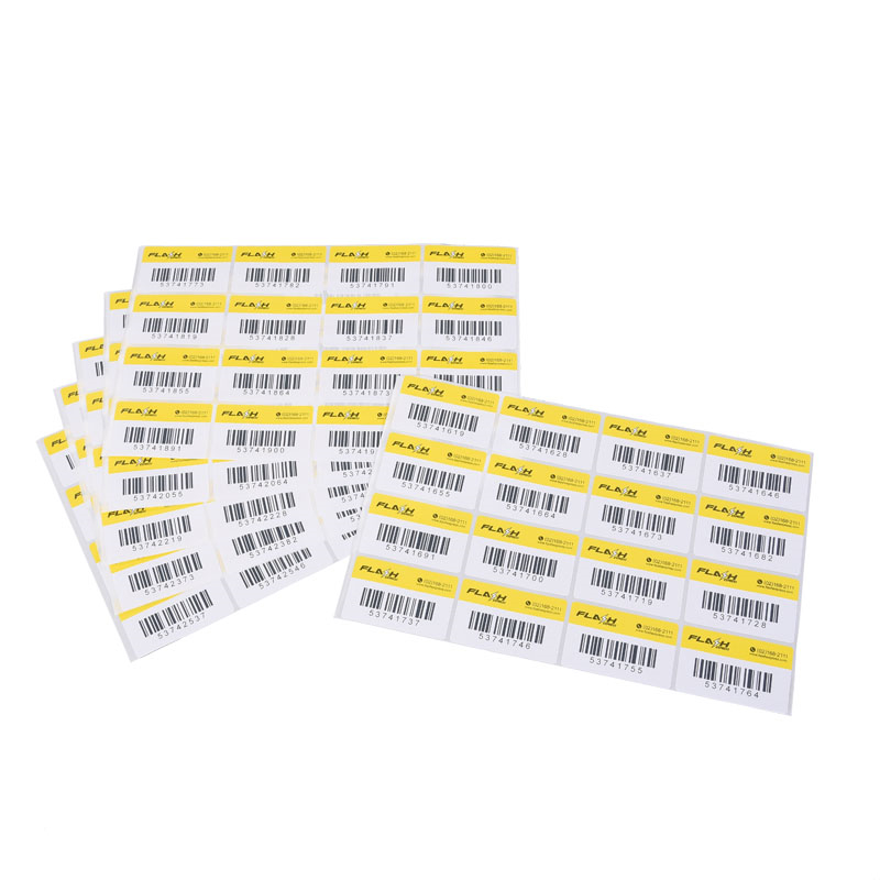 Custom Various Airline Shipping Barcode Label