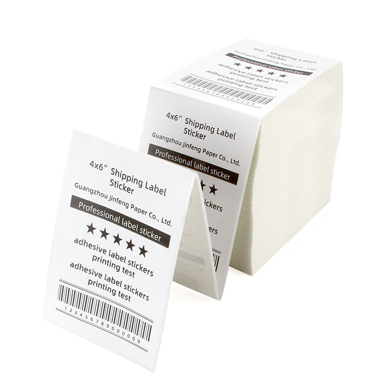 Shipping waybill paper barcode label