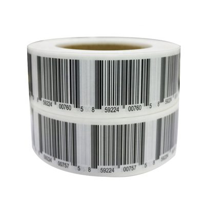 Barcode label manufacturer, custom barcode stickers suppliers cheap price