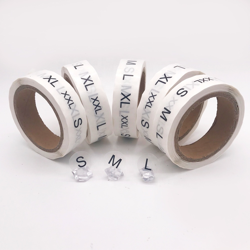 What is the self-adhesive label printing process?