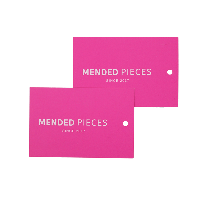 Luxury Cardboard Custom Swing Hang Tags