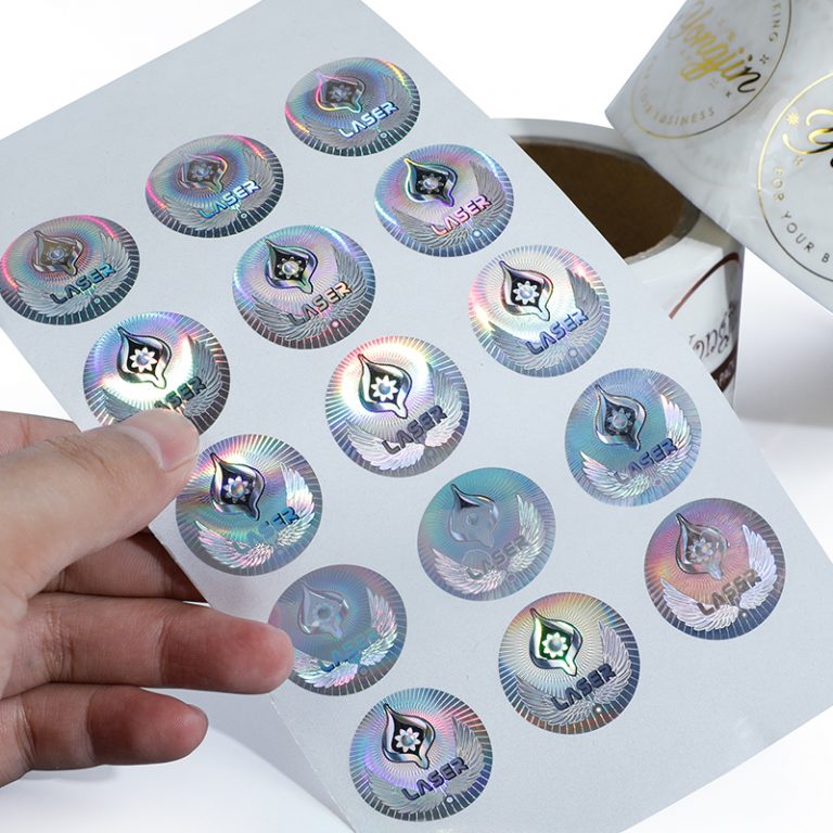 Self Adhesive Vinyl A4 Paper Sticker Sheets