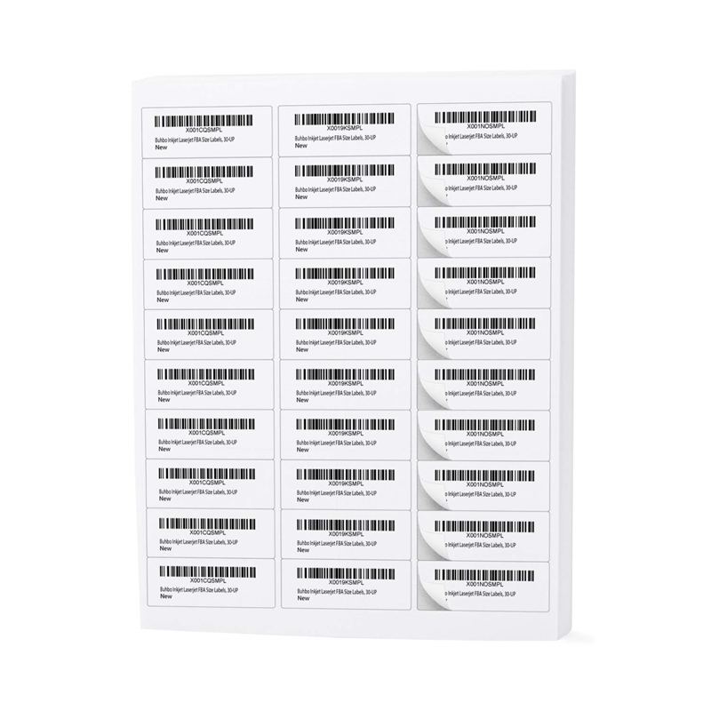 Strong Adhesive Barcode Address Labels
