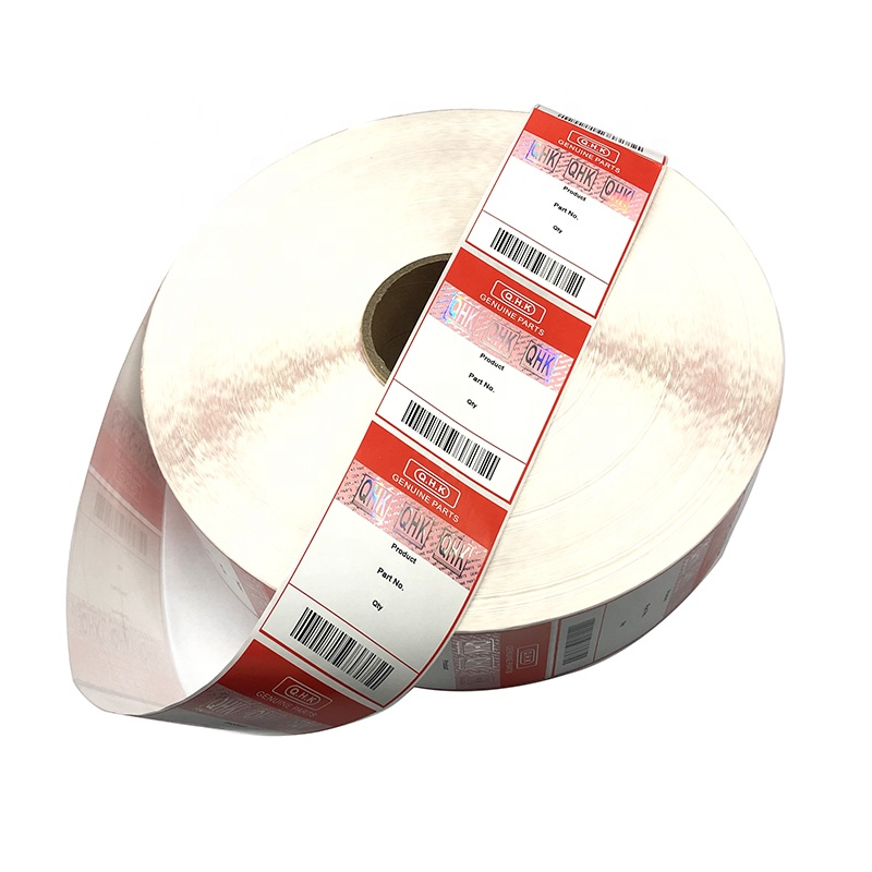 Wholesale Adhesive Serial Number Barcode Labels