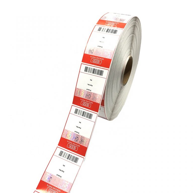 Wholesale Adhesive Serial Number Barcode Labels